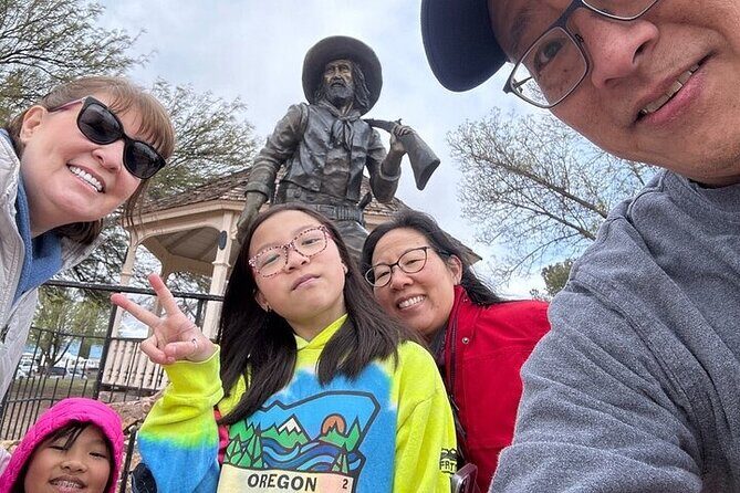 Tombstone Scavenger Hunt Walking Activity - Discover Tombstone in a Whole New Way with the Scavenger Hunt Walking Activity