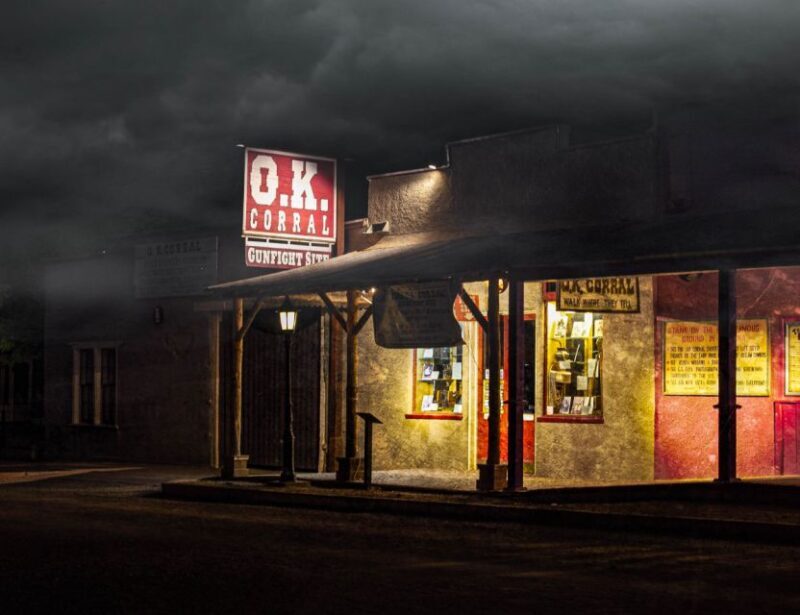Tombstone Terrors: Ghosts and Gunslingers of the Wild West - Key Points