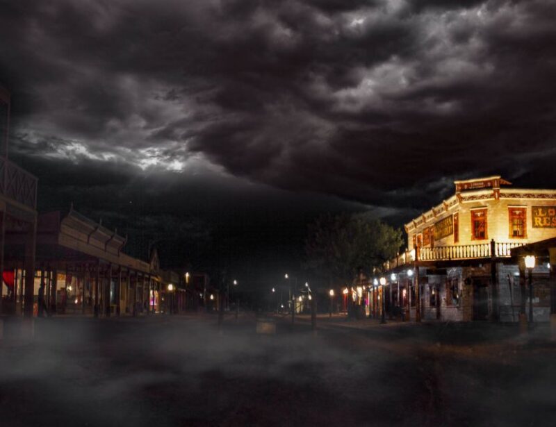 Tombstone Terrors: Ghosts and Gunslingers of the Wild West - Who Might Want More?