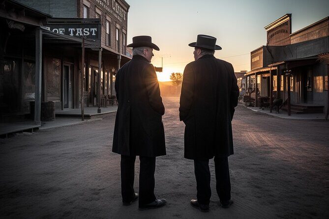 Tombstone Terrors: Ghosts and Gunslingers of the Wild West - Introduction