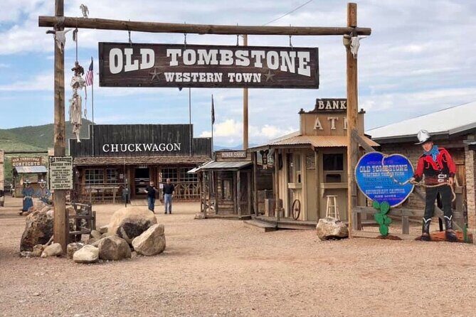 Tombstone Trolley Historical Tour - The Itinerary in Detail