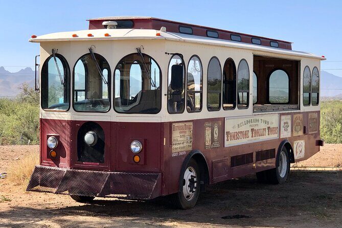 Tombstone Trolley Historical Tour - The Sum Up