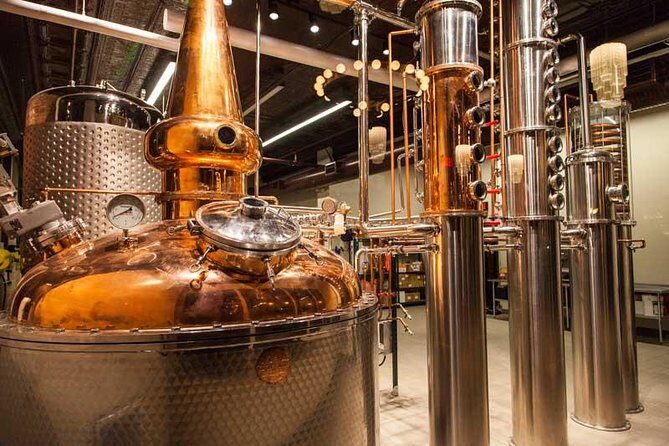 Tom's Town Distillery Tour and Tasting - The Sum Up