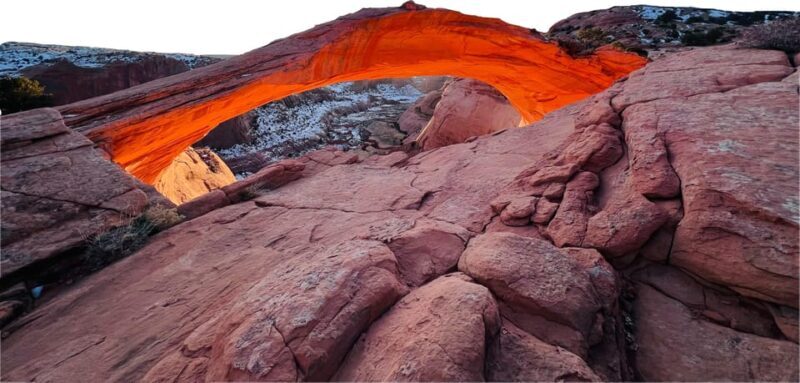 Tonalea: Guided Eggshell Arch Hike w/ Day or Sunset Options - Pricing and Value