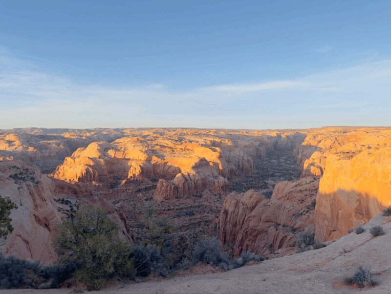 Tonalea: Guided Eggshell Arch Hike w/ Day or Sunset Options - Final Impressions