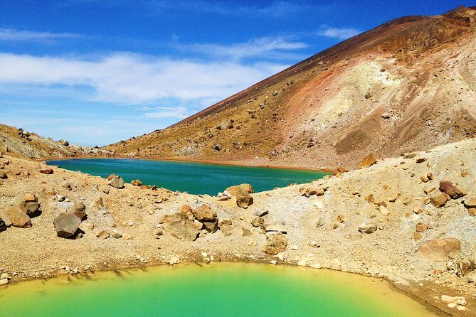 Tongariro Alpine Crossing Ketetahi Shuttle - The Experience of the Tongariro Alpine Crossing