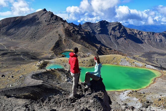 Tongariro Alpine Crossing One Way Shuttle from Ketetahi - What to Expect on the Day
