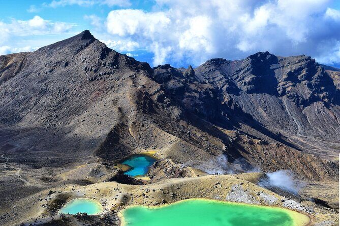 Tongariro Alpine Crossing One Way Shuttle from Ketetahi - Detailed Breakdown of the Experience