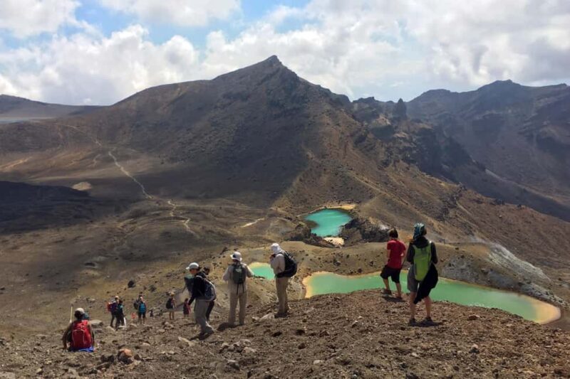 Tongariro Alpine Crossing: Round-Trip Shuttle Service - The Experience in Detail