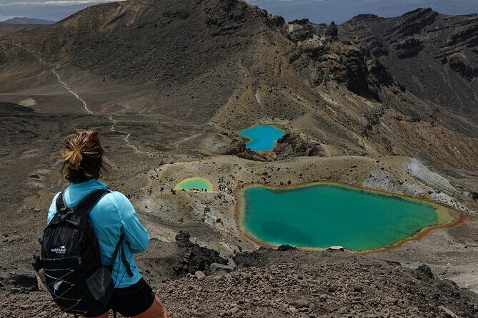 Tongariro Crossing : PRIVATE TRANSFER Leaving AUCKLAND - The Return Journey and Flexibility