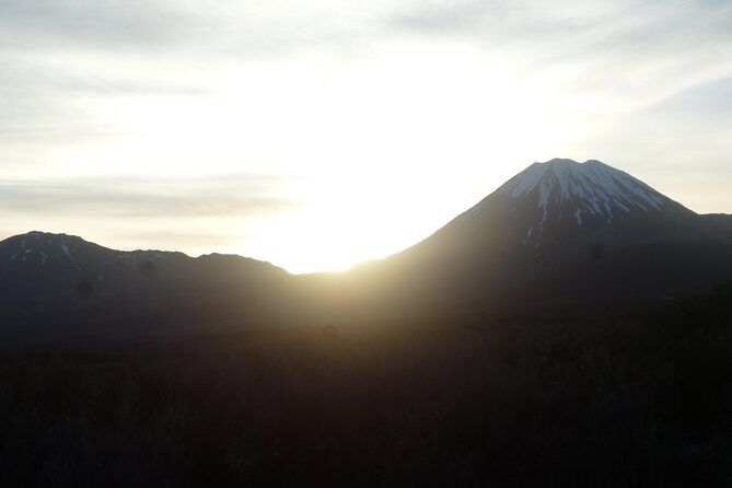 Tongariro Crossing Round trip transfer from Turangi - The Detailed Itinerary and What to Expect