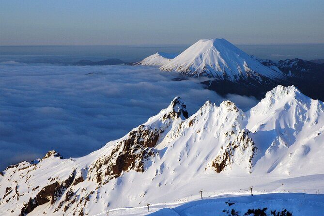 Tongariro Snow Mountain Ruapehu Whakapapa Day Tour from Auckland - An honest look at the Tongariro Snow Mountain Ruapehu Whakapapa Day Tour from Auckland