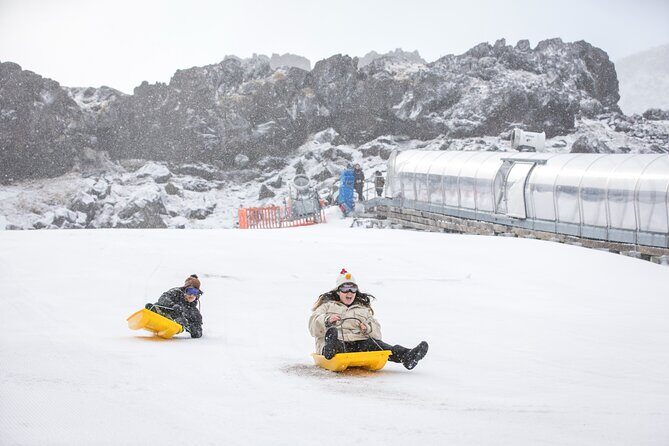 Tongariro Snow Mountain Ruapehu Whakapapa Day Tour from Auckland - Key Points