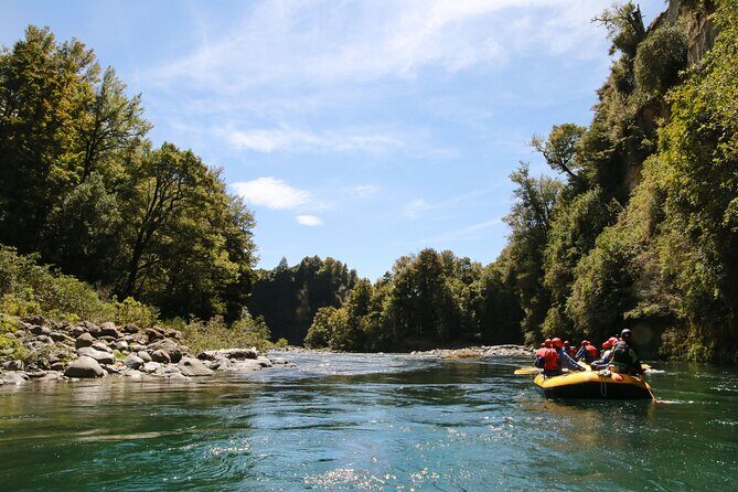 Tongariro Thrills: Grade 3 Whitewater Rafting Adventure - What makes this whitewater rafting tour stand out?