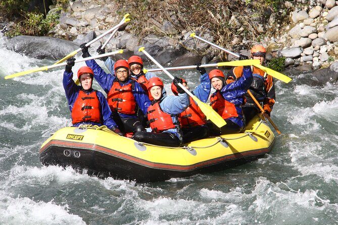 Tongariro Thrills: Grade 3 Whitewater Rafting Adventure - Practical Considerations