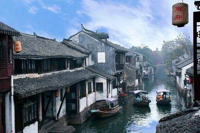 Tongli and Zhouzhuang Private Day Trip from Shanghai with Boat Ride - Key Points