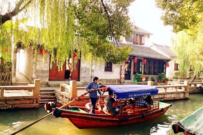 Tongli Water Town Private Day Trip from Shanghai with Tuisi Garden and Boat Ride - Key Points