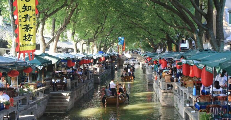 Tongli Water Village: Shanghai Private Day Trip - Seamless Transportation and Guided Experience