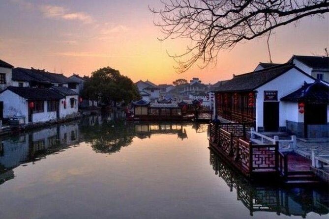 Tongli Water Village Tour From Shanghai With English Driver Guide & Tuisi Garden - Key Points