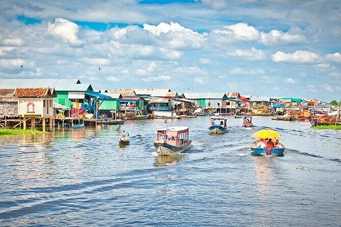 Tonle Sap, Floating village, Kompong Phluk Tour - Key Points