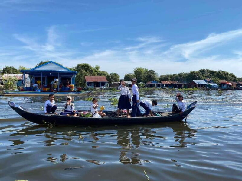 Tonle sap, Kompong Phluk (Floating village) Private Tour - An In-Depth Look at the Tour Experience