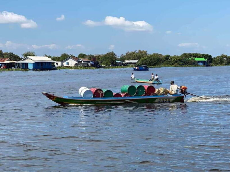 Tonle sap, Kompong Phluk (Floating village) - Key Points