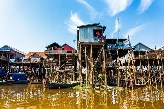 Tonle Sap Lake and Kampong Phluk Village Private Half Day Tour - Key Points