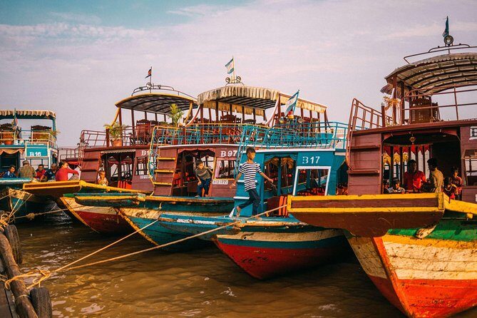 Tonle Sap Lake Sunset Cruise from Siem Reap - Key Points