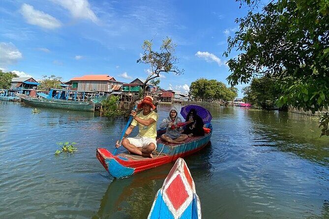 Tonle Sap Lake Unique Kayaking at Kompong Pluk Floating community - An Honest Look at the Tonle Sap Lake Kayaking Experience at Kompong Pluk