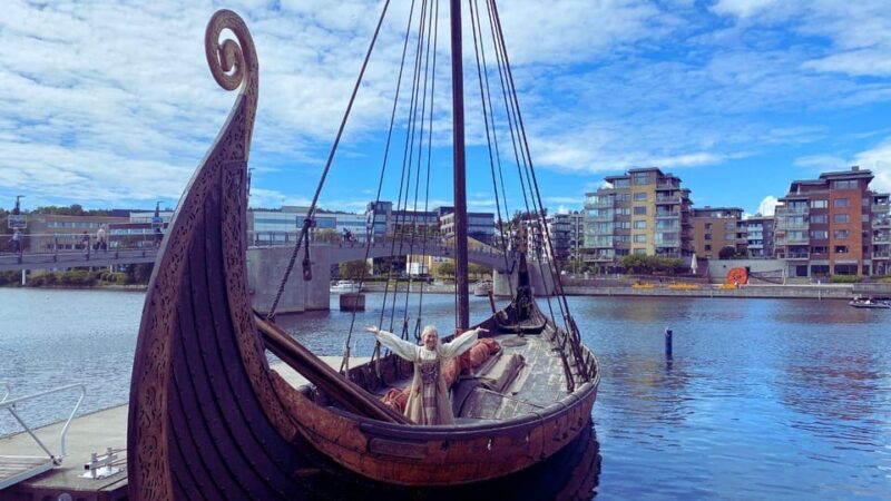 Tønsberg: Walk with a Viking - Guided Tour - A Deep Dive into the Tønsberg Viking Tour