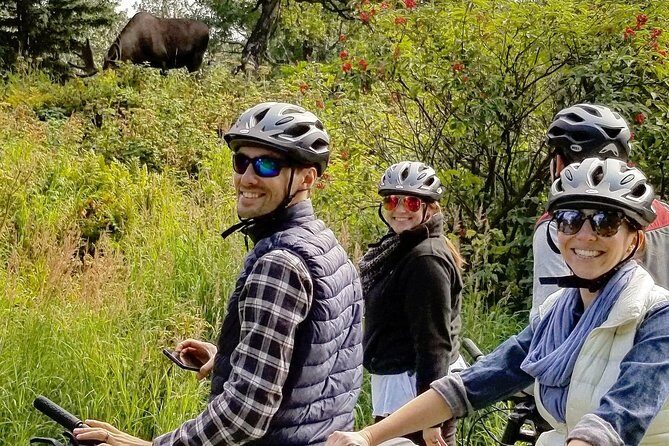 Tony Knowles Coastal Trail Scenic Bike Tour - MOST POPULAR - Key Points