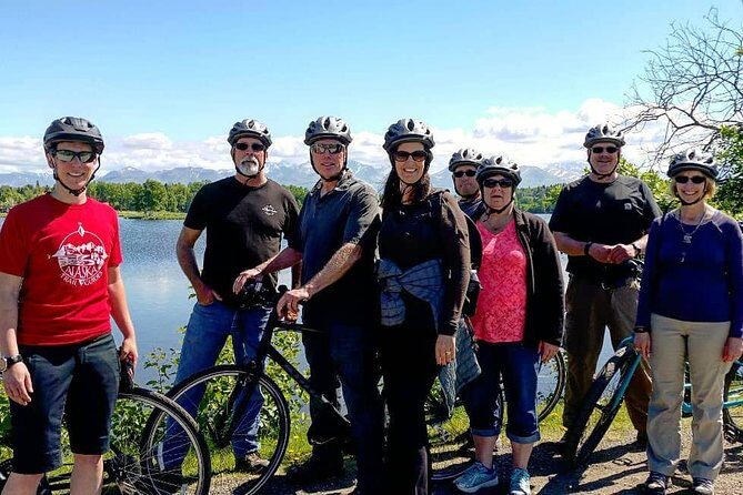 Tony Knowles Coastal Trail Scenic Bike Tour - MOST POPULAR - The Itinerary in Detail