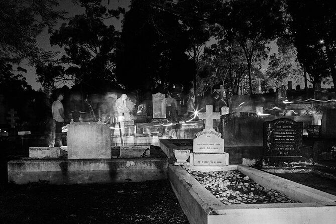 Toowong Cemetery Ghost Tour - The Other Side - A Close Look at the Toowong Cemetery Ghost Tour
