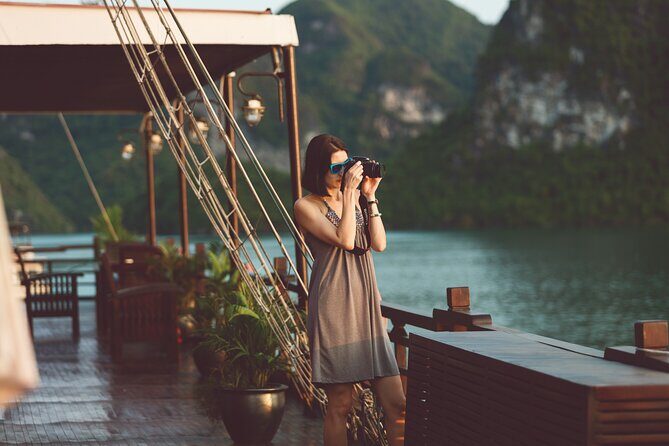 Top 1 Ha Long-Lan Ha Bay Luxury 5 Star Cruises & Balcony Cabin - The Second Day: Exploring and Returning