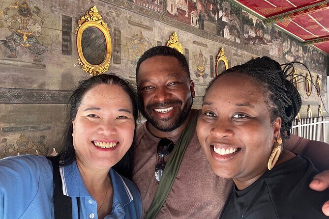 Top 3 Bangkok Temples: Multilingual Private Tour [EN,ES,DE,IT,FR] - Key Points