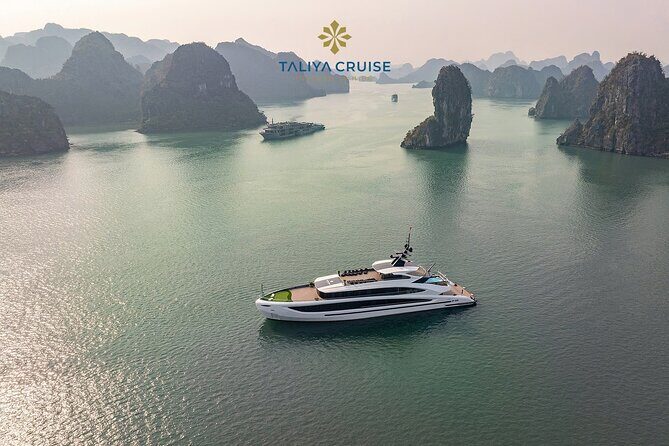Top 5 Star Taliya Cruise: Hanoi to Ha Long and Lan Ha Bay Tour - Introduction
