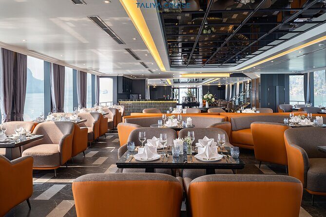 Top 5 Star Taliya Cruise: Hanoi to Ha Long and Lan Ha Bay Tour - Key Points