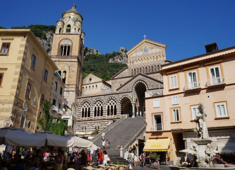 Top Amalfi city sights private walking tour - Who Will Enjoy This Tour?