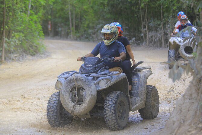 Top ATV's in Mexico includes Cenote, Ziplines, snack & transport. - Real Traveler Insights and Review Highlights