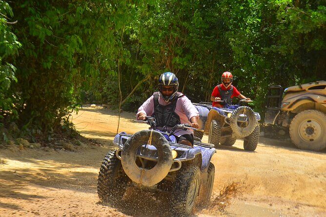 Top ATV's in Mexico includes Cenote, Ziplines, snack & transport. - Final Thoughts