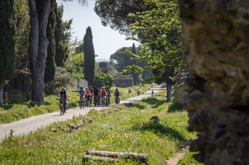 Top Electric MTB Adventure on Appian Way & Aqueducts, (26km) - Practical Details and What Makes This Tour Stand Out