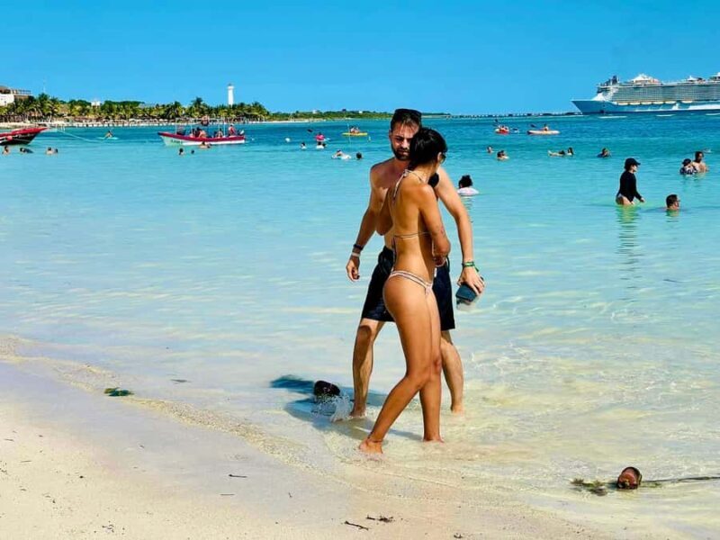 Top Experience: Costa Maya Beach Club Full-Day Pass - The Experience at the Beach Club