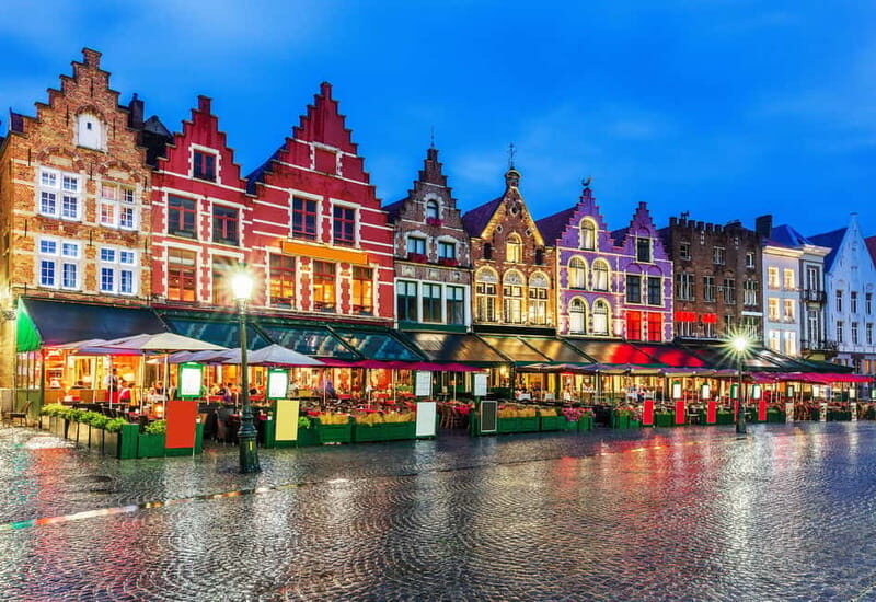 Top Highlights of Bruges from Zeebrugge Port - What’s Included and Not