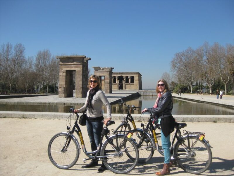 Top highlights of Madrid Bike Tour- 3hrs (e-bike optional) - The Real Life Experience
