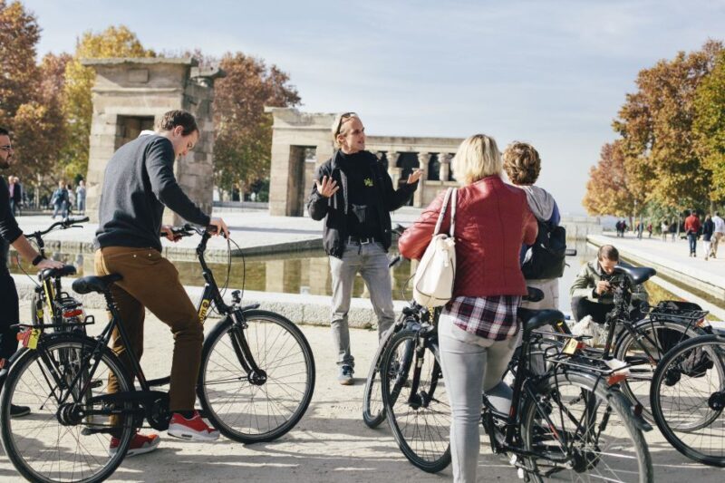 Top highlights of Madrid Bike Tour- 3hrs (e-bike optional) - Why This Tour Offers Great Value