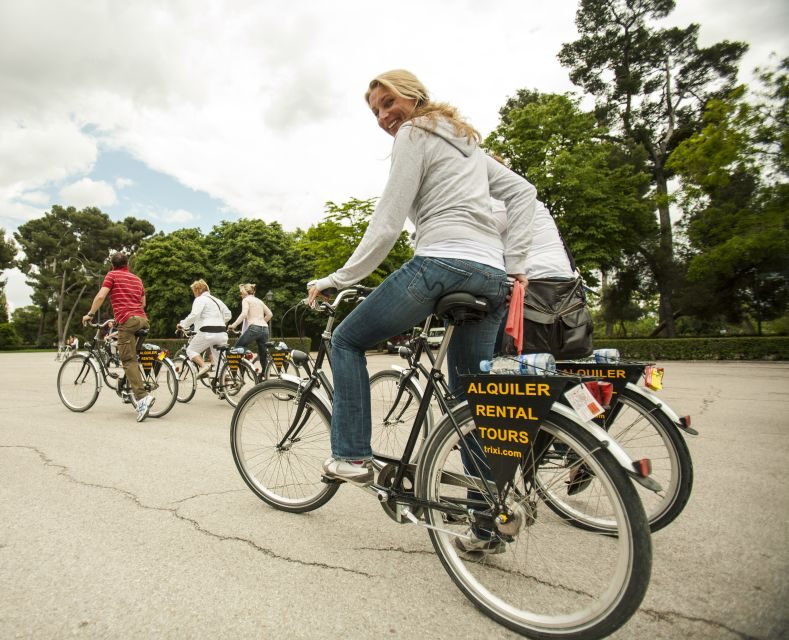 Top highlights of Madrid Bike Tour- 3hrs (e-bike optional) - FAQs