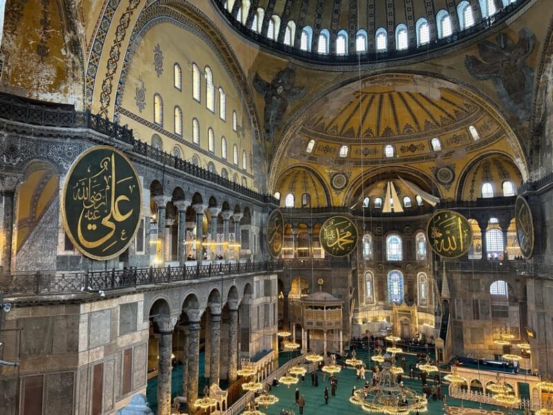 Top Istanbul Highlights Tour (7 Hours) + Sunset Cruise - Practicalities and What to Know Before Booking