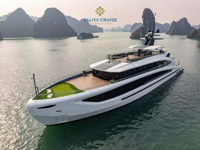 Top Luxury 5-Star Day Cruise: Ha Long Bay & Lan Ha Bay - What’s Noteworthy