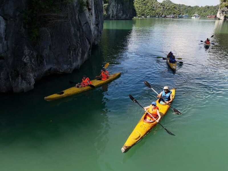 Top Luxury 5-Star Day Cruise: Ha Long Bay & Lan Ha Bay - An In-Depth Look at the Experience