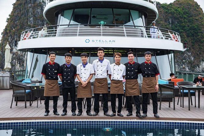 Top Luxury Halong Bay 2D1N Limousine: 5* Stella of The Seas - What’s Not So Perfect